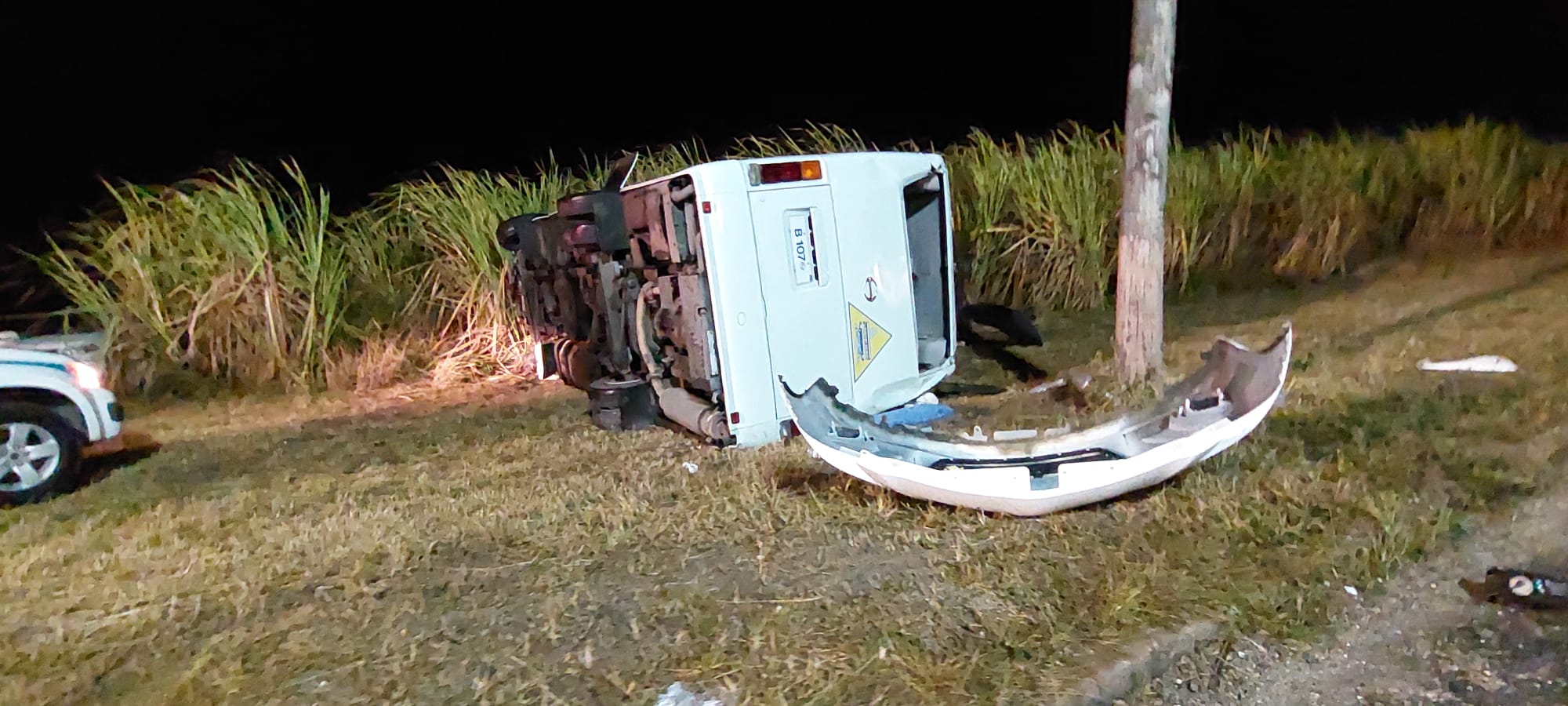 UPDATE: Police investigate serious accident - Barbados Today