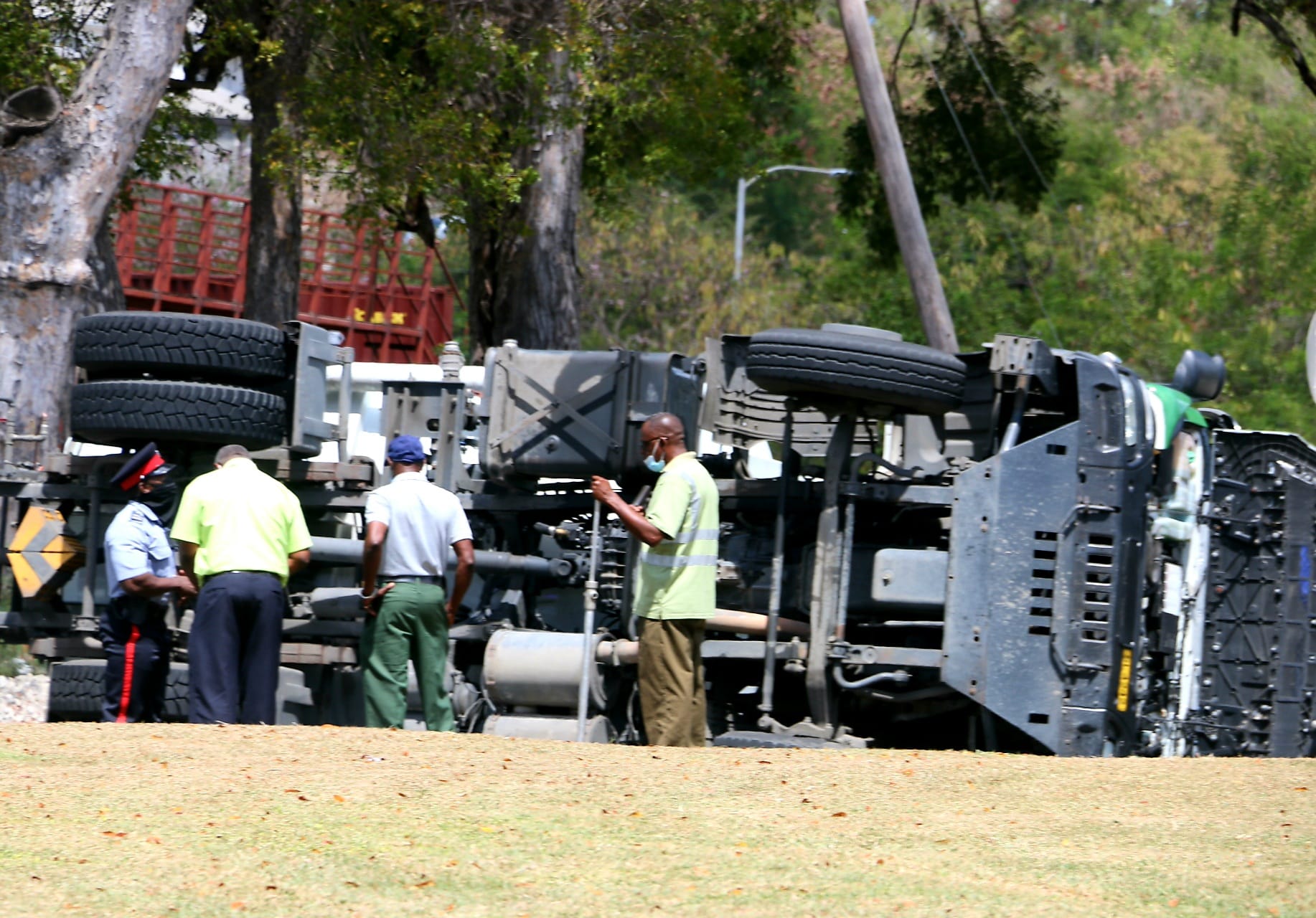 BWA investigating accident with water tanker - Barbados Today