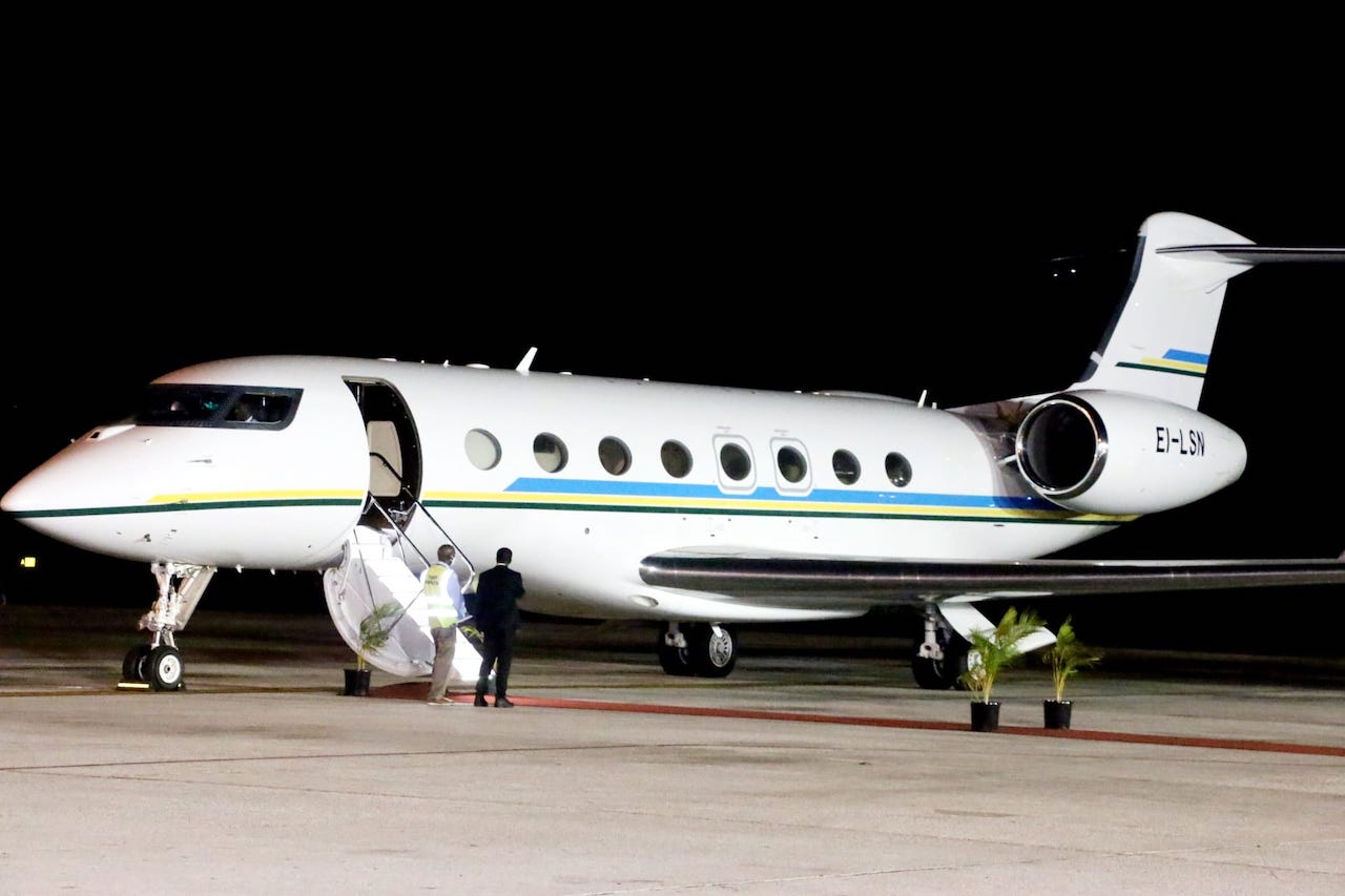 Rwandan President Paul Kagame arrives in Barbados - Barbados Today