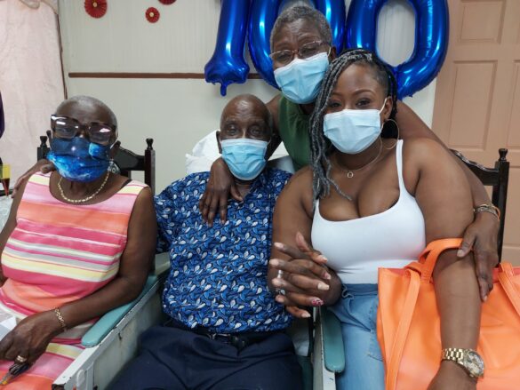 Centenarian John credits God, kindness, diet for longevity - Barbados Today