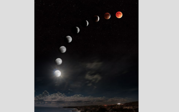 Lunar eclipse coming Sunday - Barbados Today