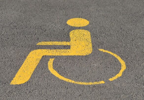 Ceremony for designated parking spaces for PWDs - Barbados Today