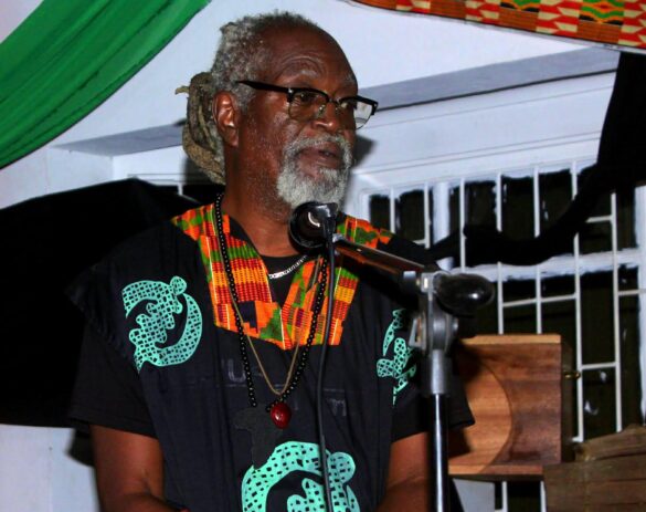 Poetry pop-up Sunday in Golden Square - Barbados Today