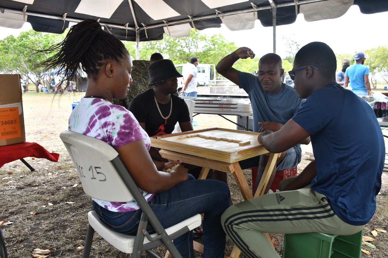 Barbadians enjoy a day of recreation - Barbados Today