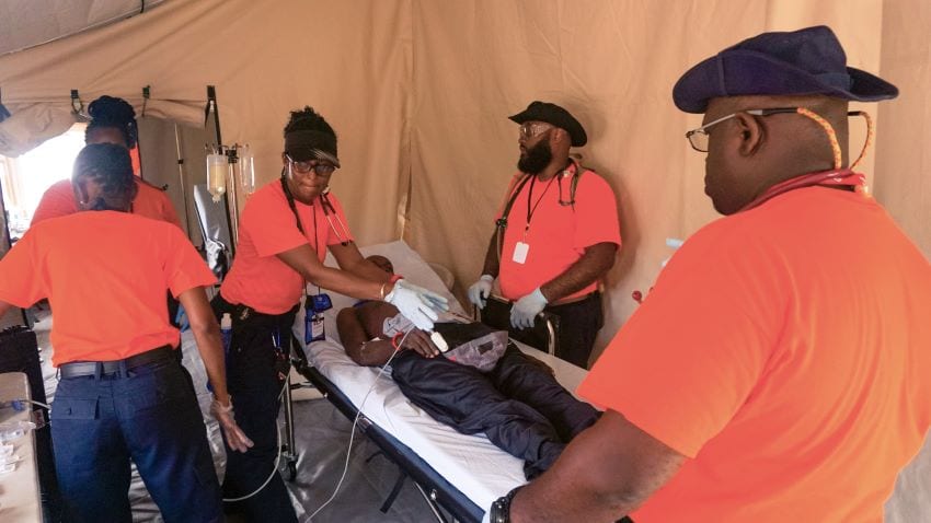 BDF Field Medical Team weekend training exercise - Barbados Today