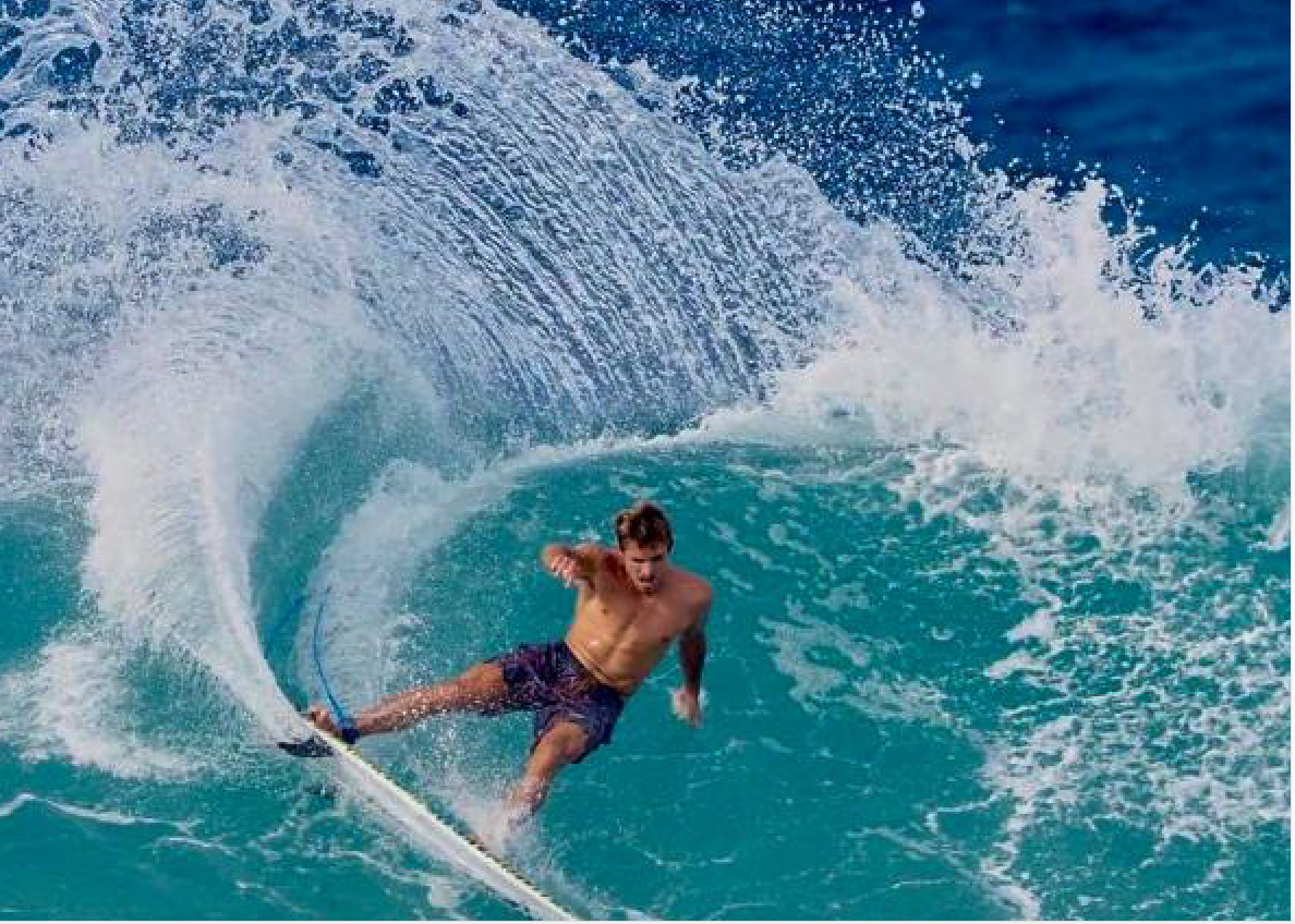 Burke creates surfing history - Barbados Today