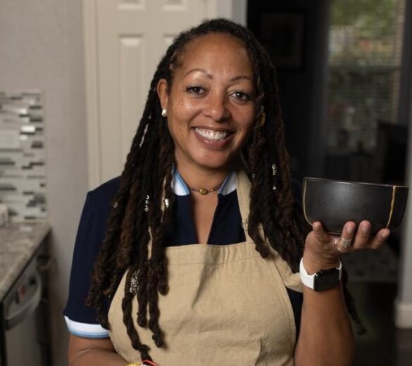 Simone Stewart teaching Art of Modern Meditation - Barbados Today