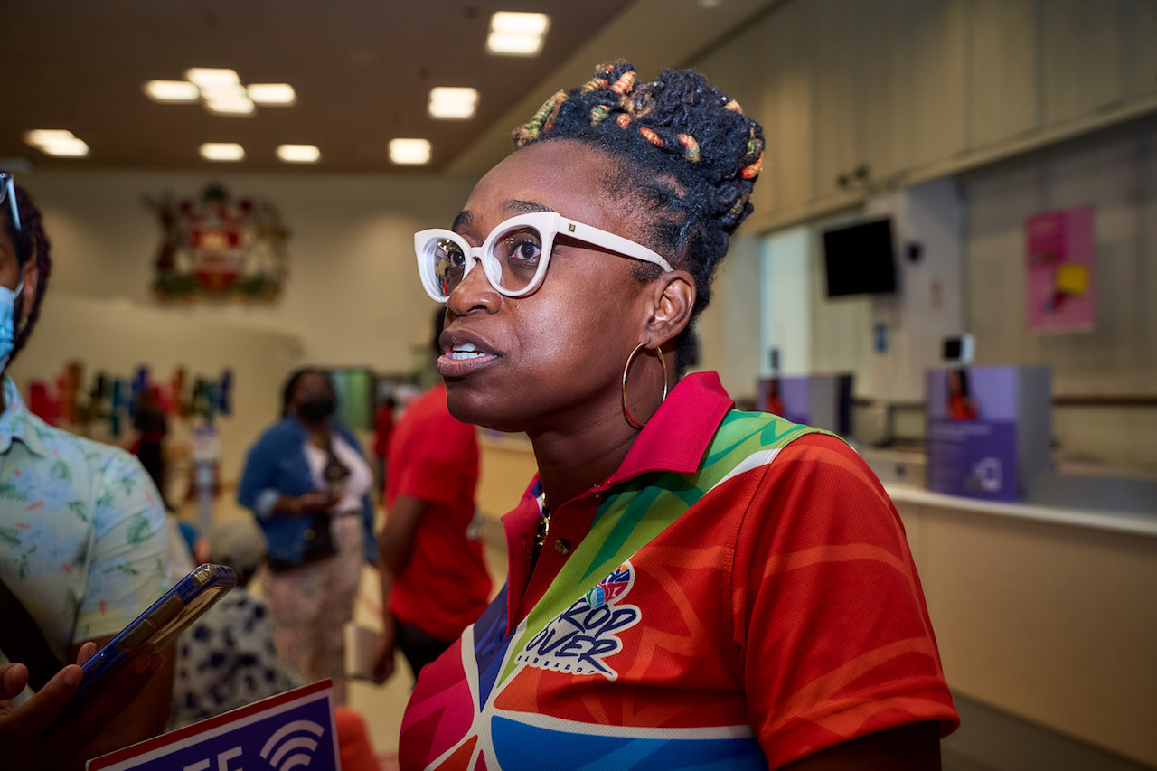 Junior Monarch contestants draw for positions - Barbados Today