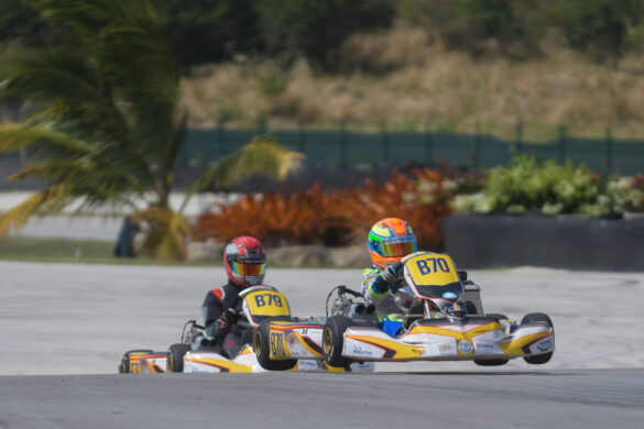 C’bean Junior Karting series returns at Bushy Park - Barbados Today