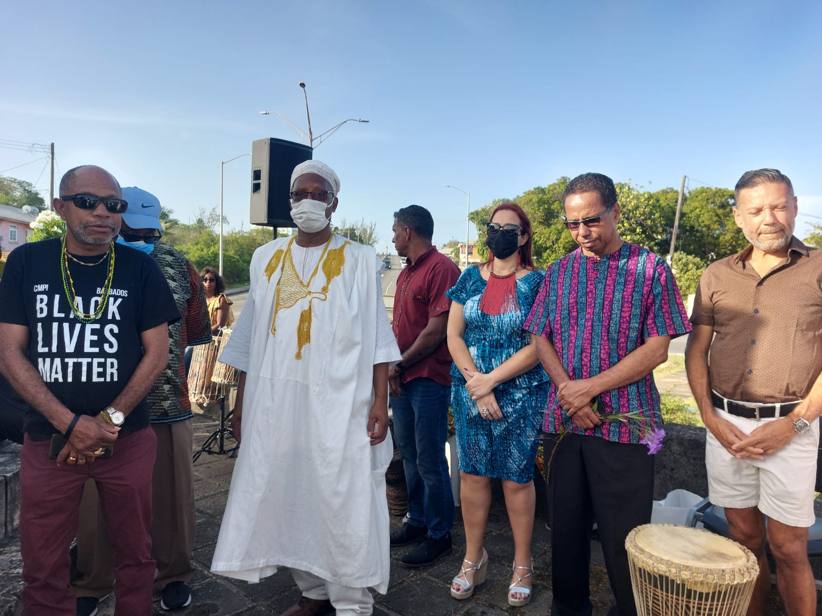 Barbadians observe Emancipation Day - Barbados Today