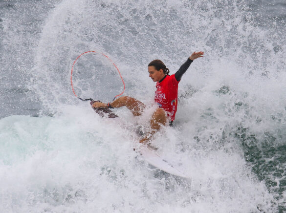Top finishes for Burke and Tuach at ISA World Surfing Games - Barbados ...