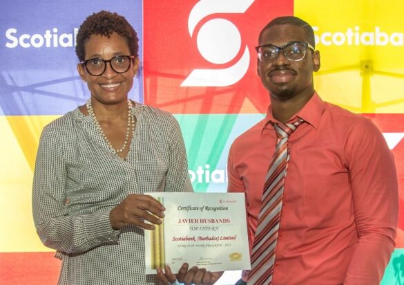 Scotiabank helps create positive internships opportunities - Barbados Today