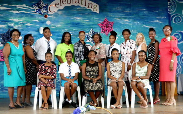 Students rewarded for exam performance - Barbados Today