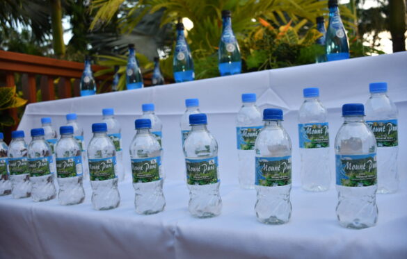 Award-winning Mount Pure Mineral Water in Barbados - Barbados Today