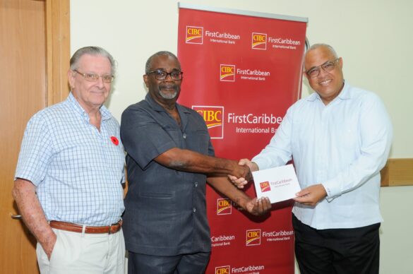 Barbados legion gets a helping hand from CIBC FirstCaribbean - Barbados ...