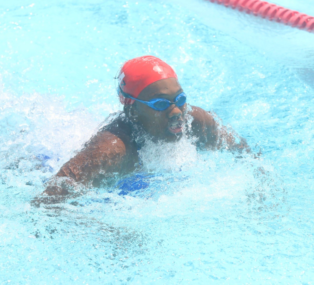 Inniss House swimmers dominate the pool - Barbados Today