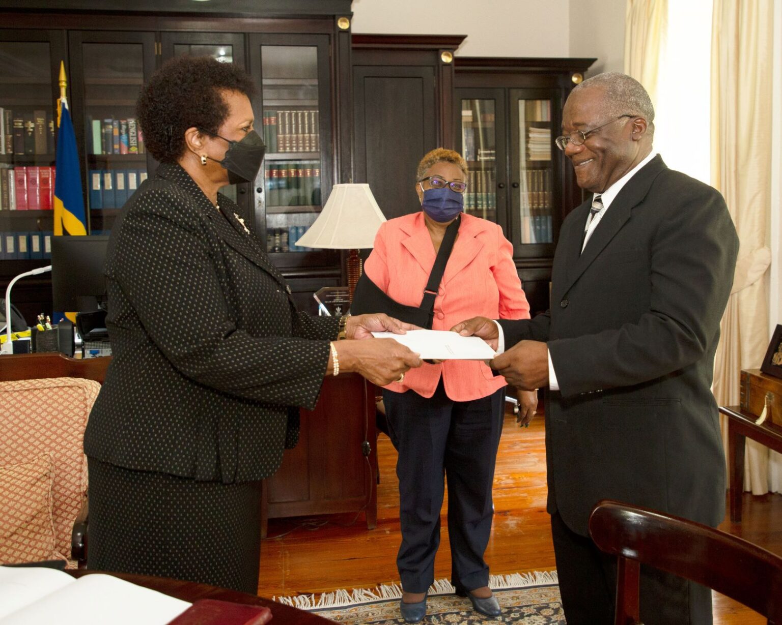 Two Judges sworn in - Barbados Today