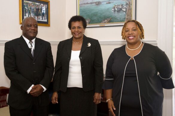 Two Judges sworn in - Barbados Today