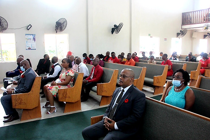 Give correctional officers respect: Payne - Barbados Today