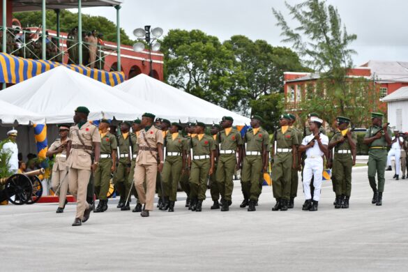 42 complete BDF training - Barbados Today