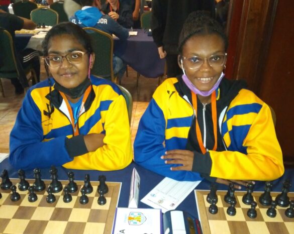 Wilson takes silver at 2022 CAC Under 14 female chess championship ...