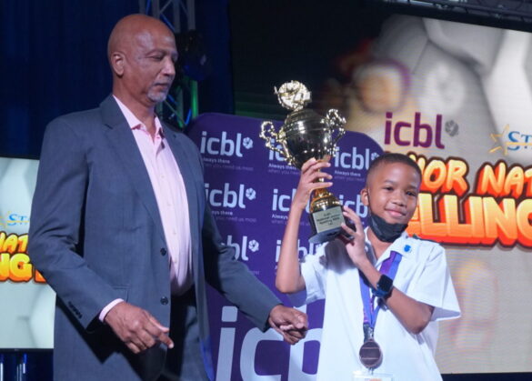 The ICBL Starcom Junior National Spelling Bee a major success ...
