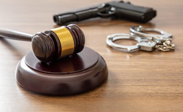 Trio begs for mercy after conviction for largest-ever gun haul ...
