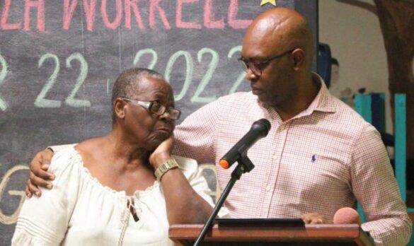 Sixteen years into her retirement, Sheila Worrell continues to be ...