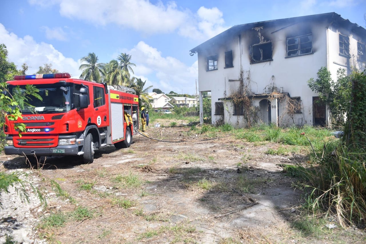 Fire at Fairholme, Christ Church - Barbados Today