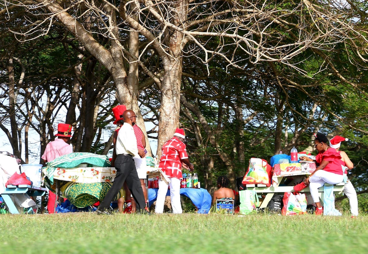 Barbadians enjoy day of fun and relaxation - Barbados Today