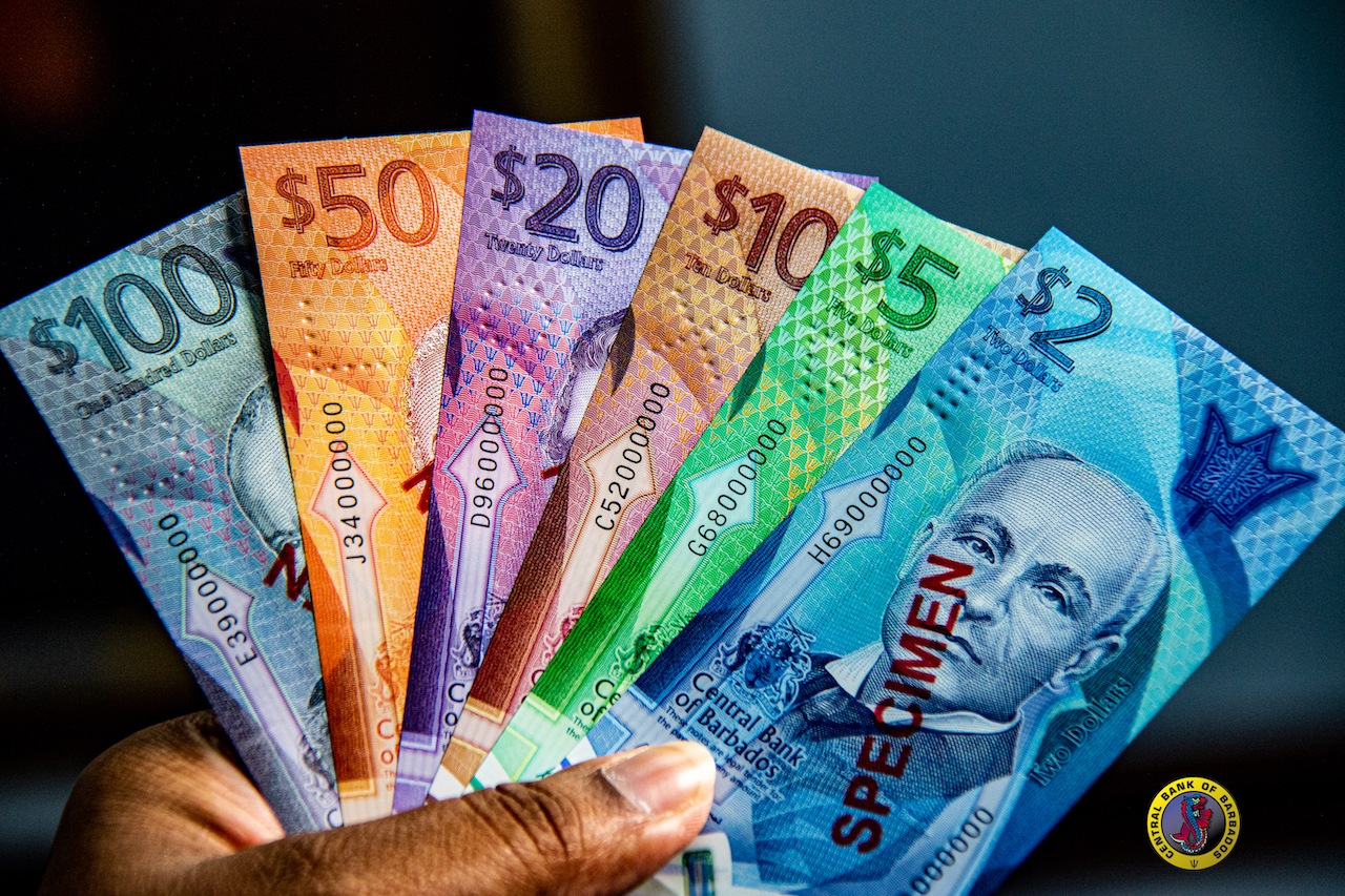 Barbados' new banknotes are now in circulation - Barbados Today