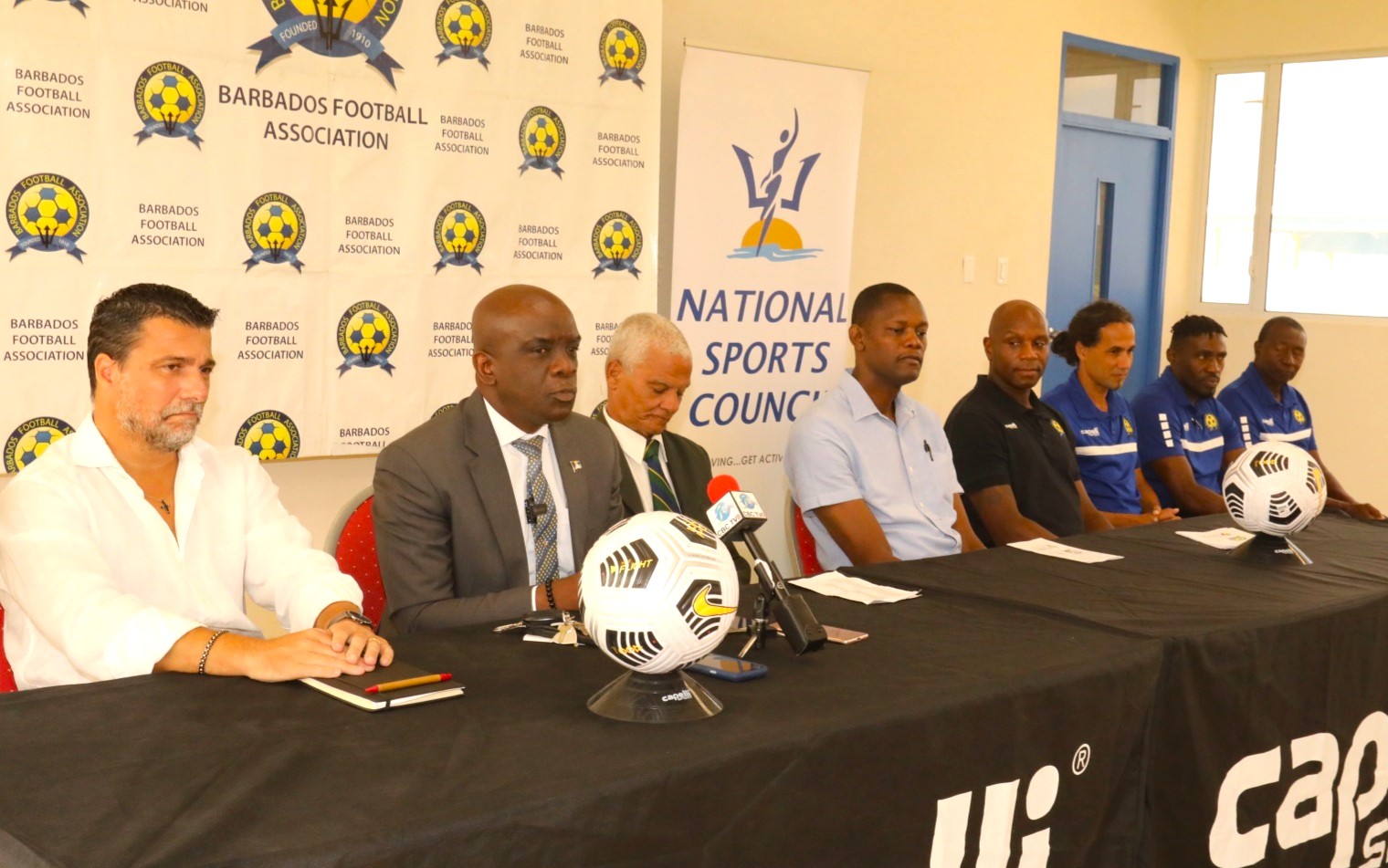 Football D License coaching course launched - Barbados Today