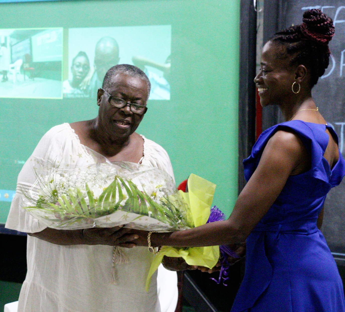 Sixteen years into her retirement, Sheila Worrell continues to be ...
