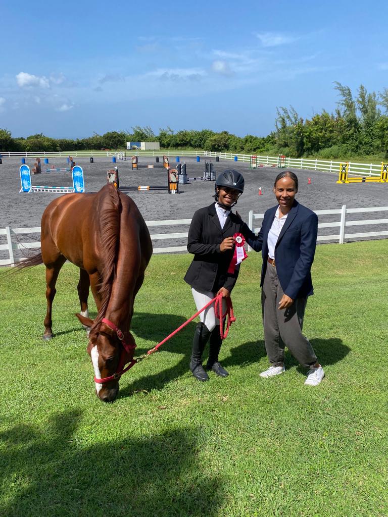 Equestrians save the best for last - Barbados Today