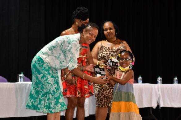 Several school children recognised for their achievements - Barbados Today