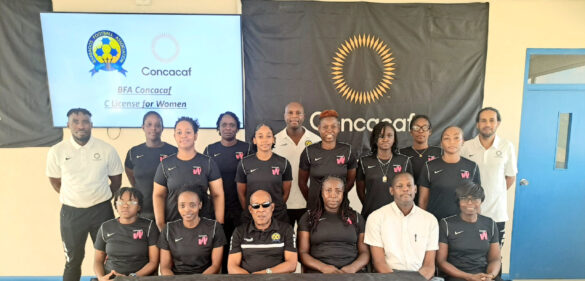 Concacaf C license coaching for women - Barbados Today
