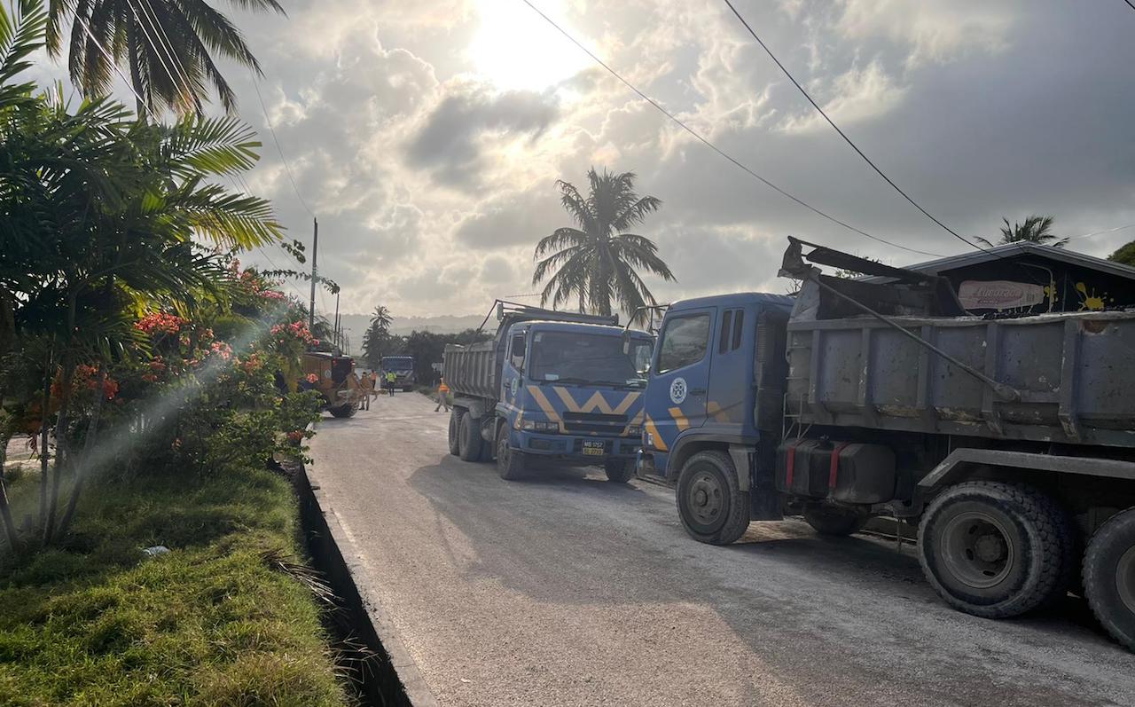 Construction in Shorey Village almost done - Barbados Today