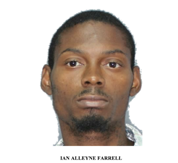 WANTED: Ian Alleyne Farrell - Barbados Today