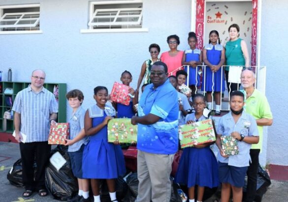 Wills Primary spreads Christmas cheer - Barbados Today