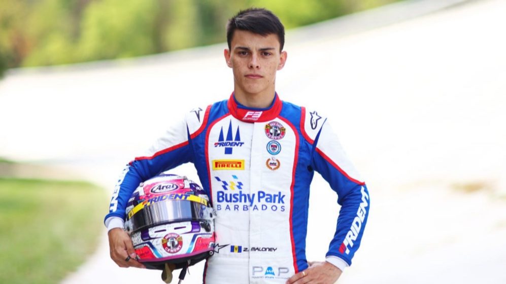 Maloney signs as Red Bull F1 reserve - Barbados Today