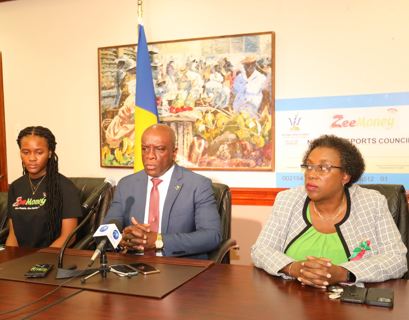 Government invested in all sports says Griffith - Barbados Today