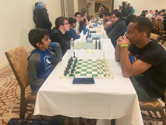 Bajan Chess Players Making Moves - Barbados Today