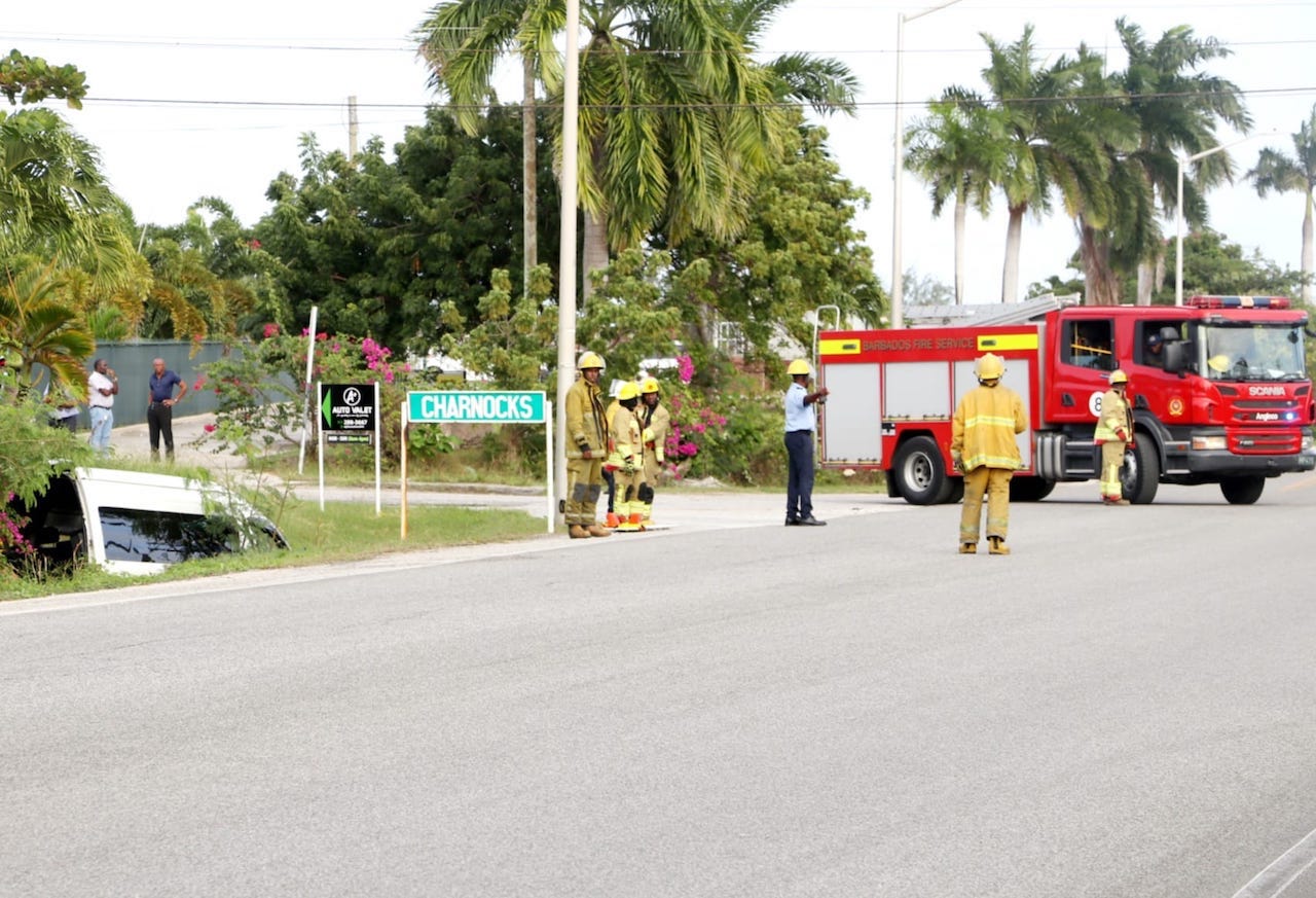 ZM driver dies on ABC Highway - Barbados Today