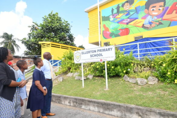 School unveils mural and sensory garden - Barbados Today