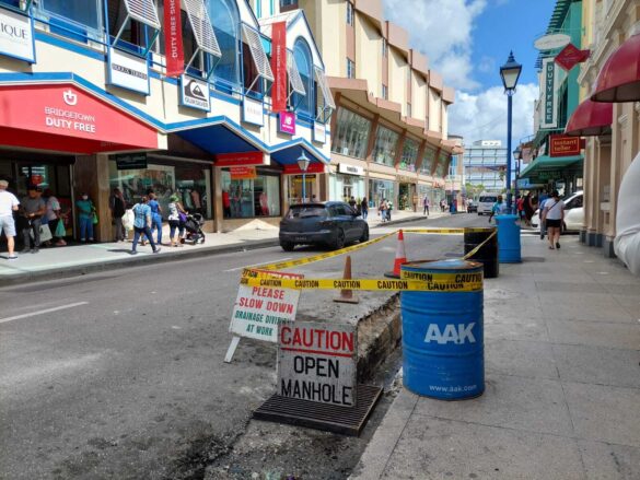 MTWW conducting repairs to culverts in the City - Barbados Today