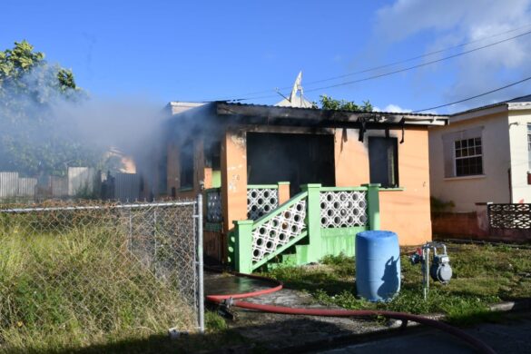 Update - Fire destroys house at Allens Land, Clevedale, Black Rock ...
