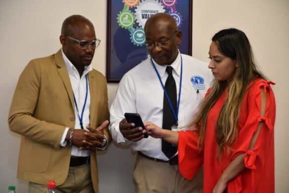 Goddards Shipping partners with global logistics company - Barbados Today
