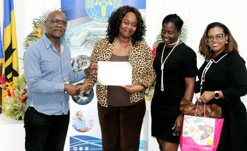 QEH staff rewarded for going beyond - Barbados Today