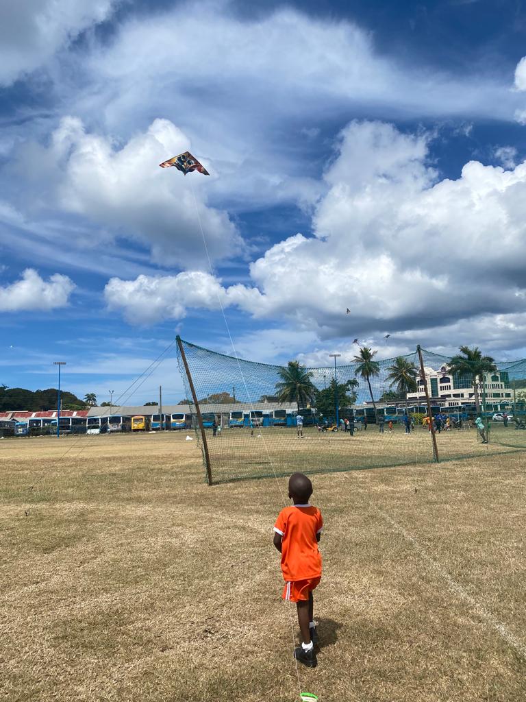Kite fun for students - Barbados Today