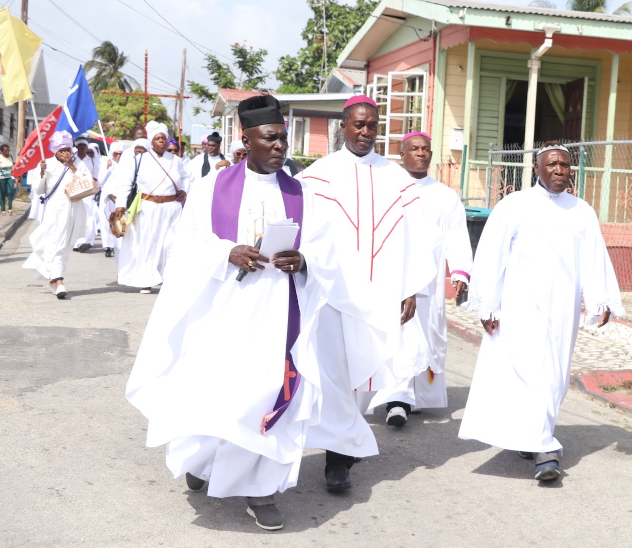 Spiritual Baptists urge Barbadians to put Jesus first - Barbados Today
